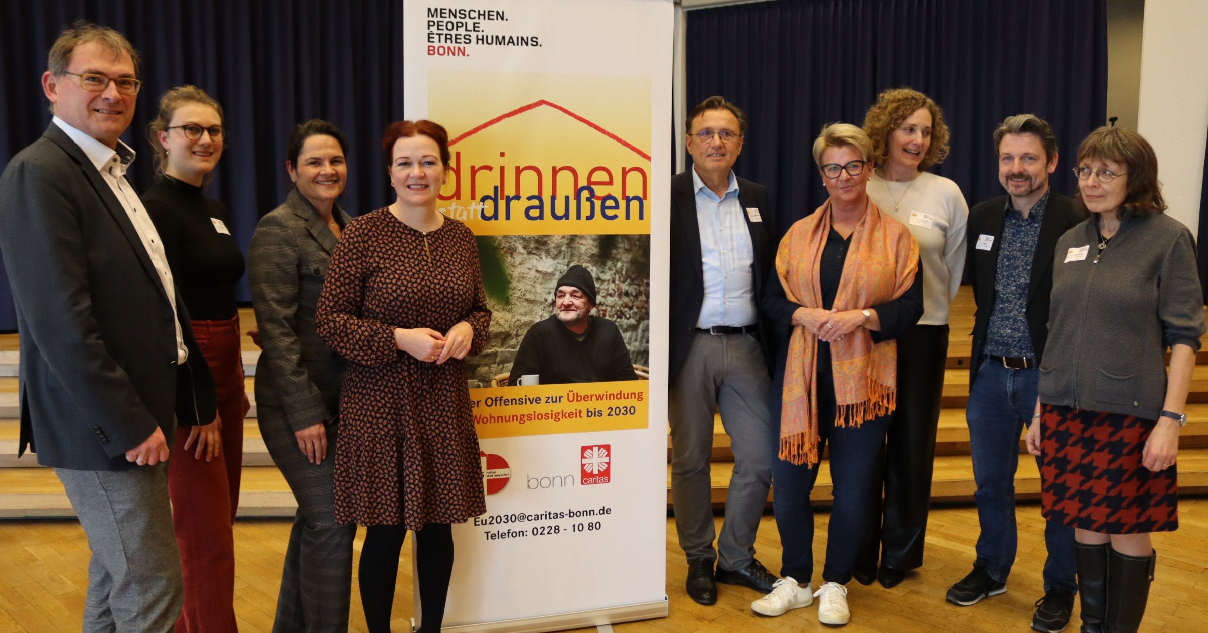 Gemeinsam gegen Wohnungsnot